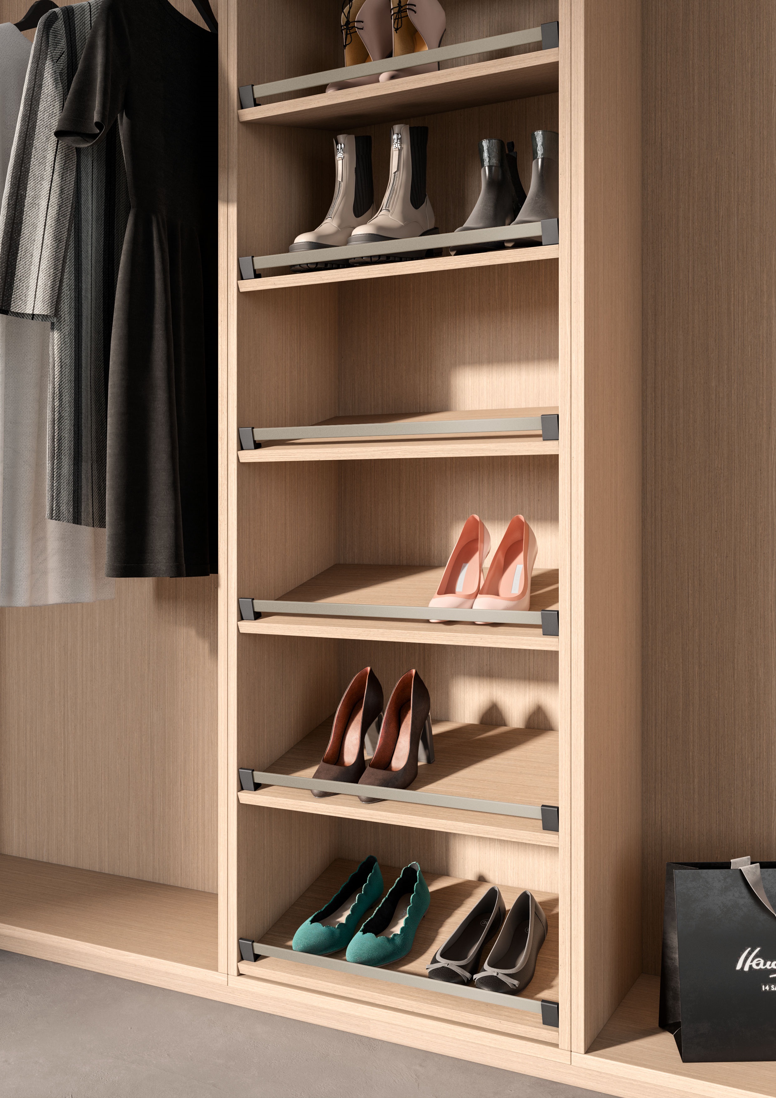 Kesseboehmer - CONERO Shoe Fence