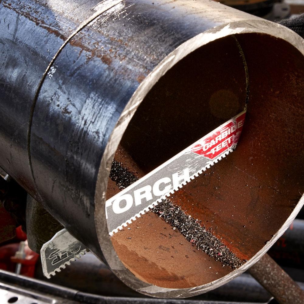 Milwaukee Metal Saw Blade TCT Torch Carbide 230 mm 7 TPI