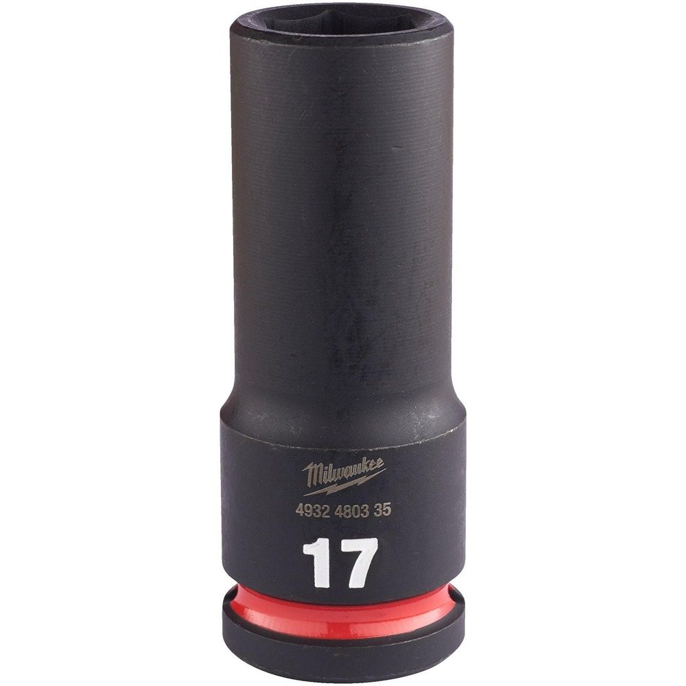 Milwaukee Shockwave™ Impact Duty Sockets Deep 17mm 1/2