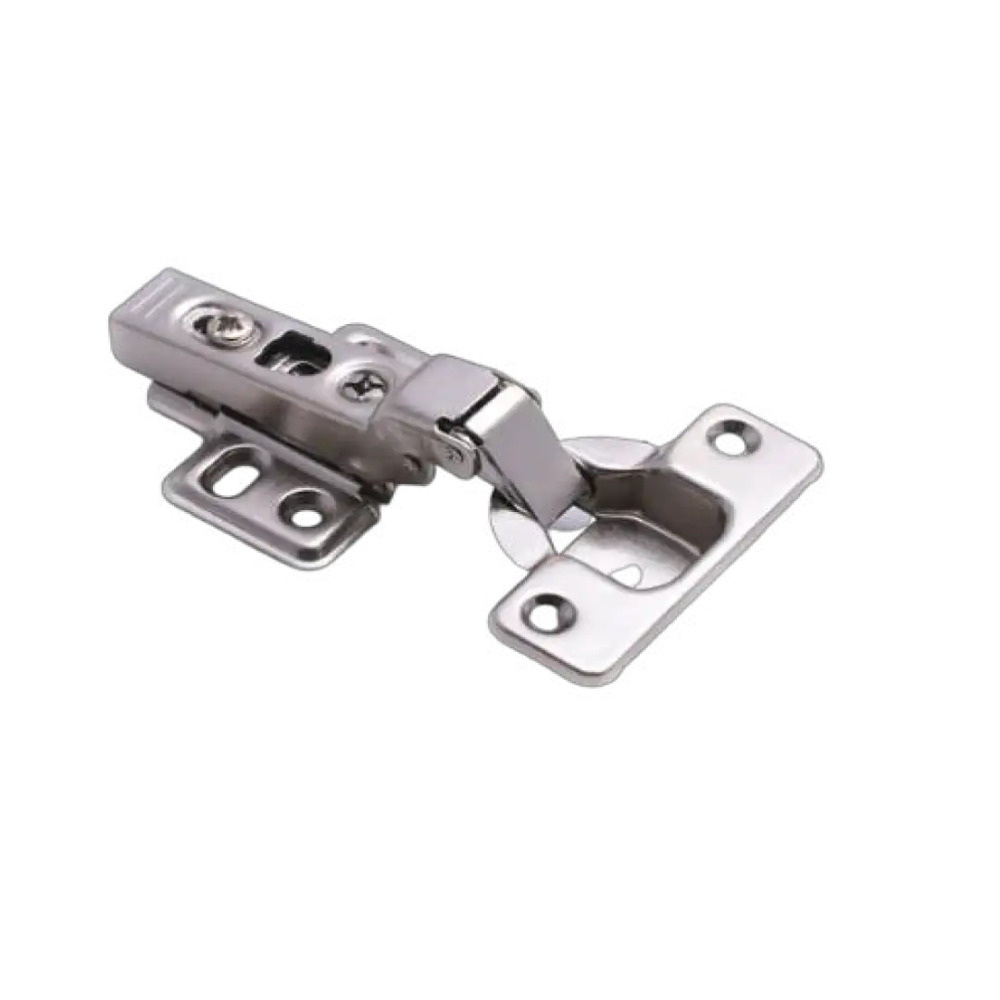 Slide-On Half Overlay 110° Opening Degree 2-Hole Plate