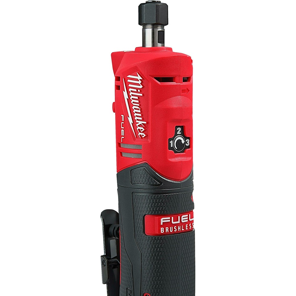 Milwaukee M12 FDGS-0 FUEL Straight Cordless Stud Grinder (without ...