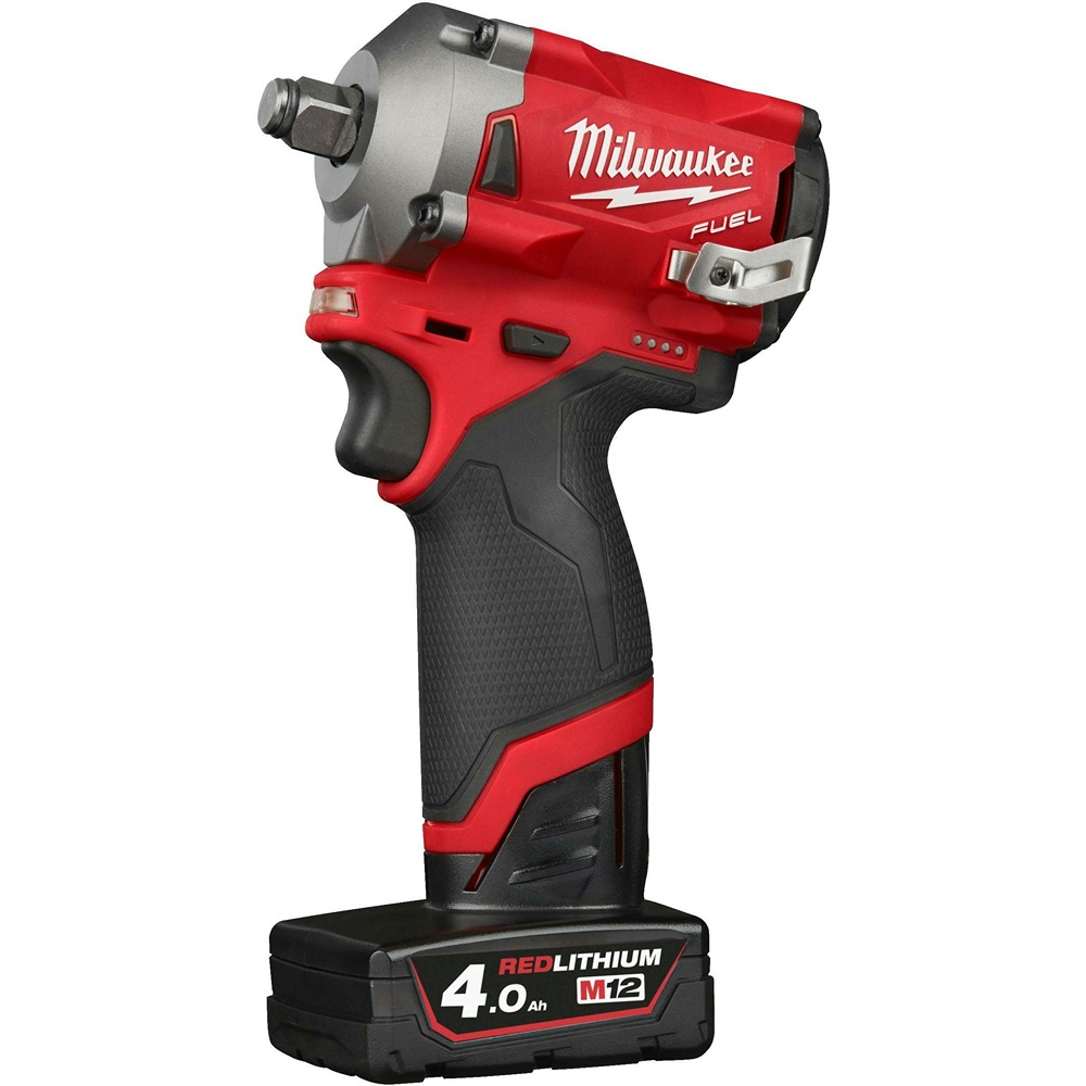 Milwaukee M12 FIWF12-422X FUEL Subcompact Cordless Impact Spanner 1/2 ...