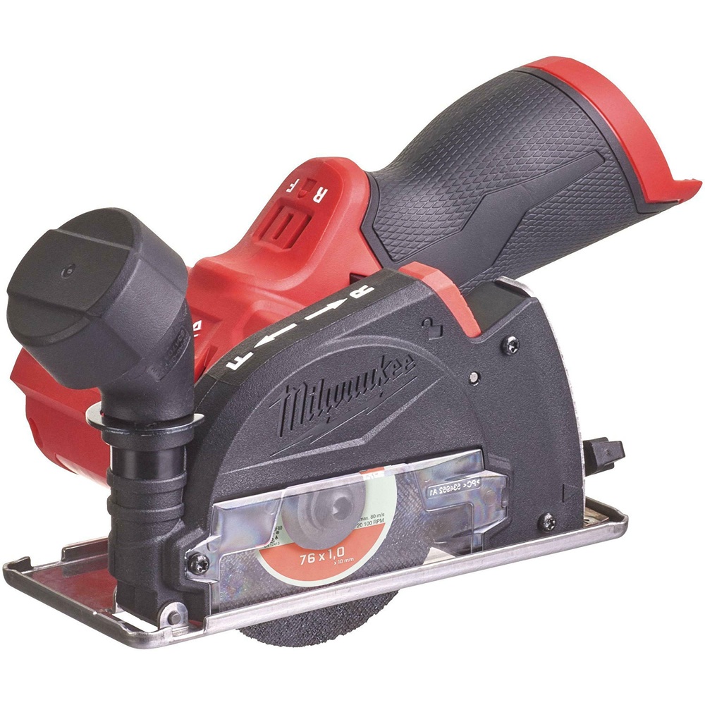 Milwaukee M12 FCOT-0 FUEL Subcompact Battery Grinder in Cardboard Box ...