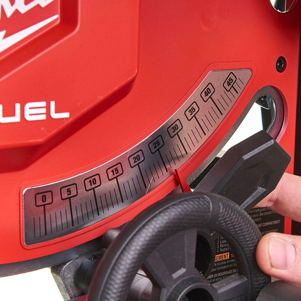Milwaukee M18 FTS210-0 FUEL ONE-KEY Cordless Table Saw (without battery ...