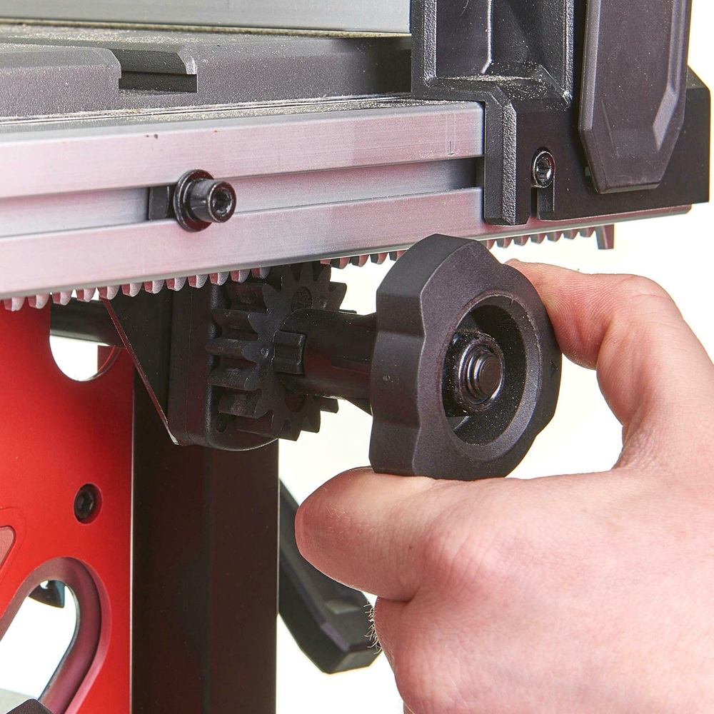 Milwaukee M18 FTS210-0 FUEL ONE-KEY Cordless Table Saw (without battery ...