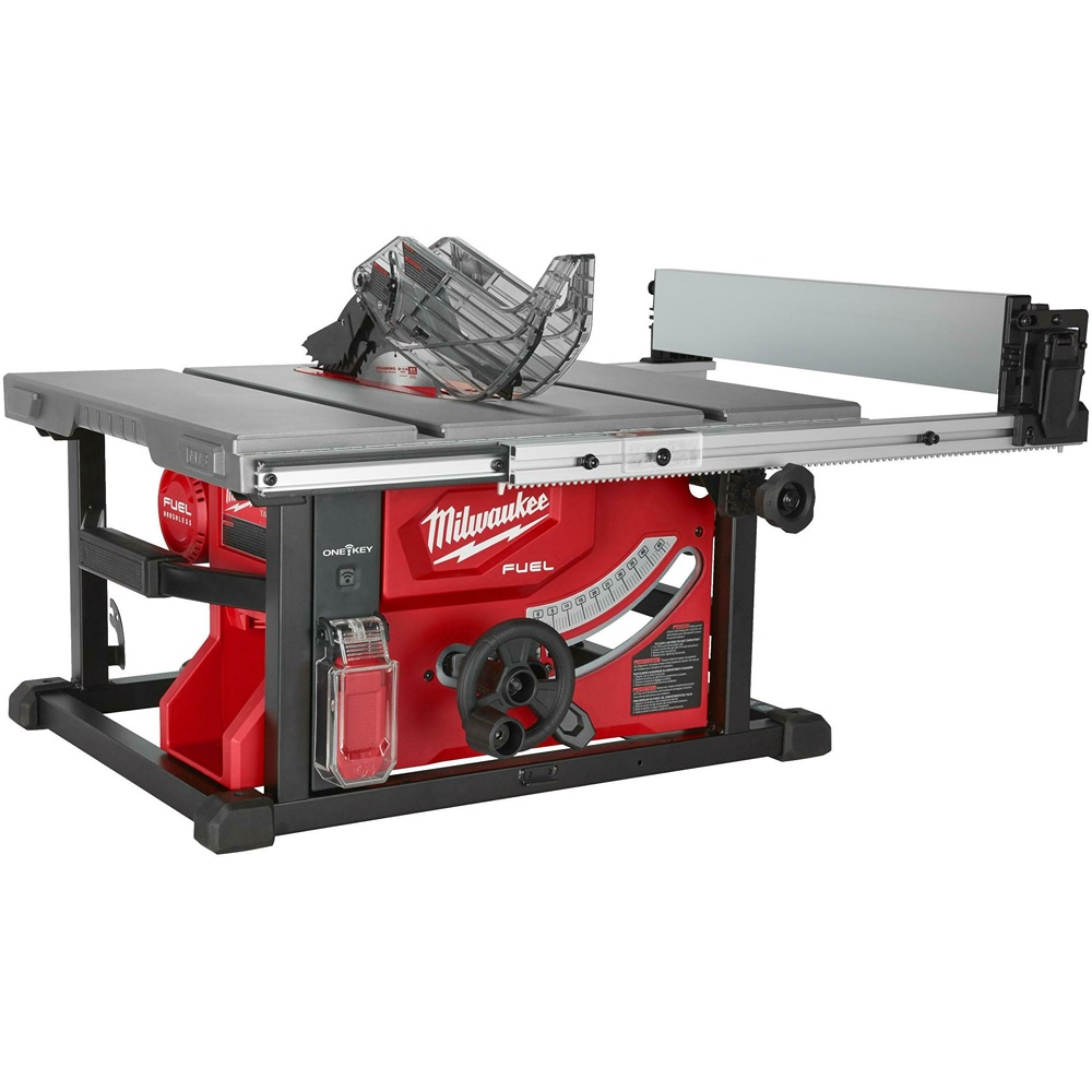 Milwaukee M18 FTS210-0 FUEL ONE-KEY Cordless Table Saw (without battery ...