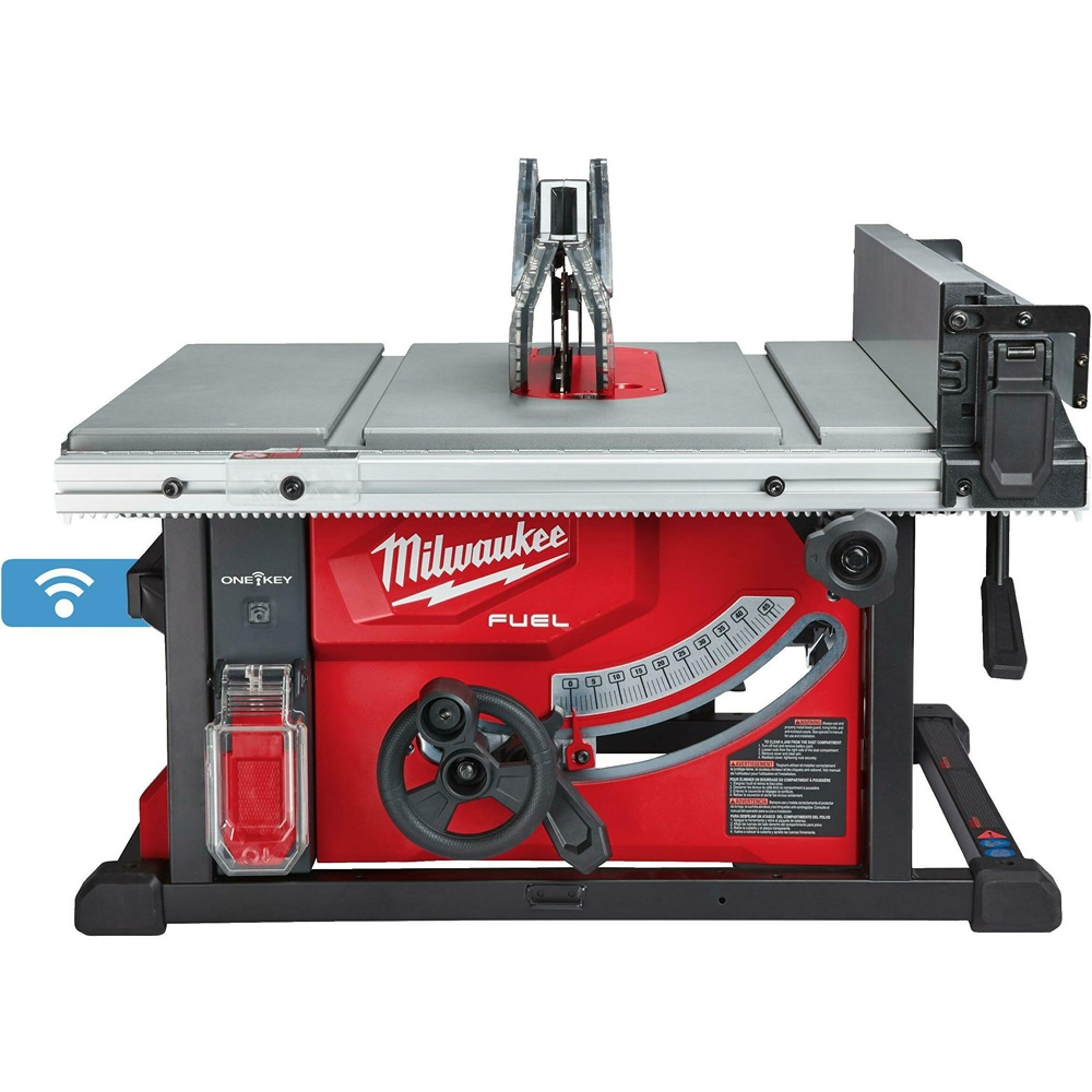 Milwaukee M18 FTS210-0 FUEL ONE-KEY Cordless Table Saw (without battery ...