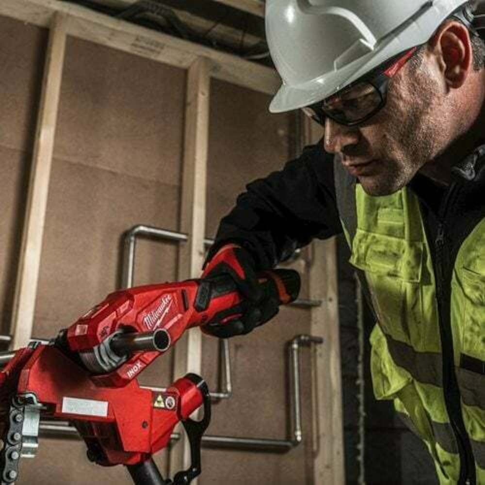 Milwaukee PCSS-0 M12 Raptor Cordless Pipe Cutter Stainless Steel ...