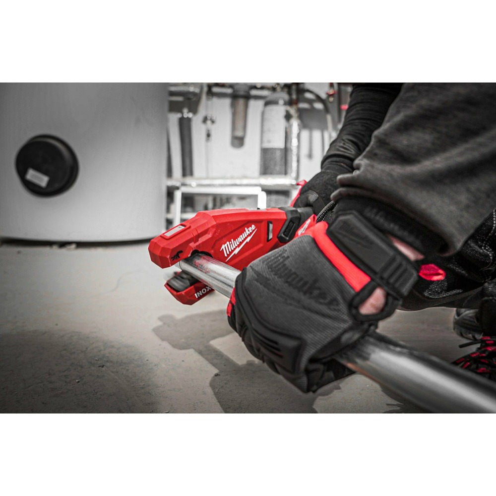 Milwaukee PCSS-0 M12 Raptor Cordless Pipe Cutter Stainless Steel ...