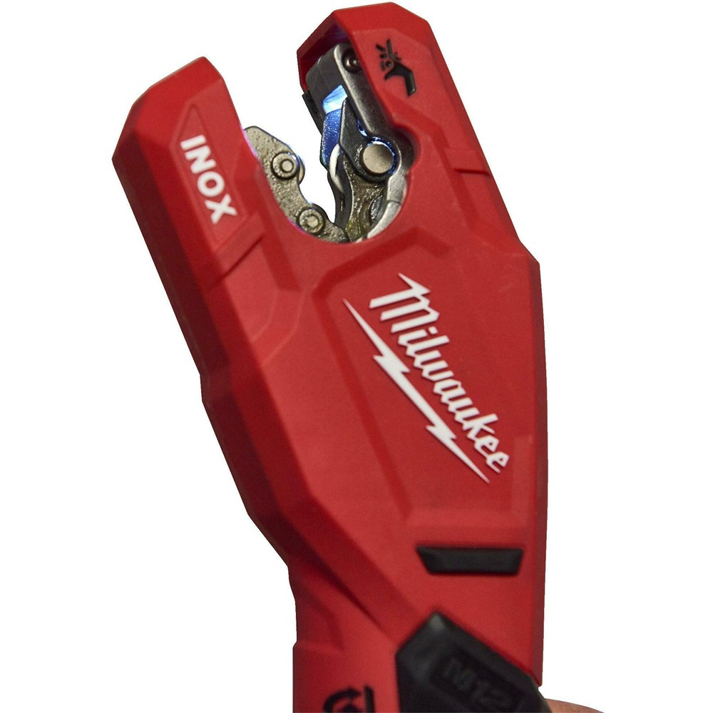 Milwaukee PCSS-0 M12 Raptor Cordless Pipe Cutter Stainless Steel ...
