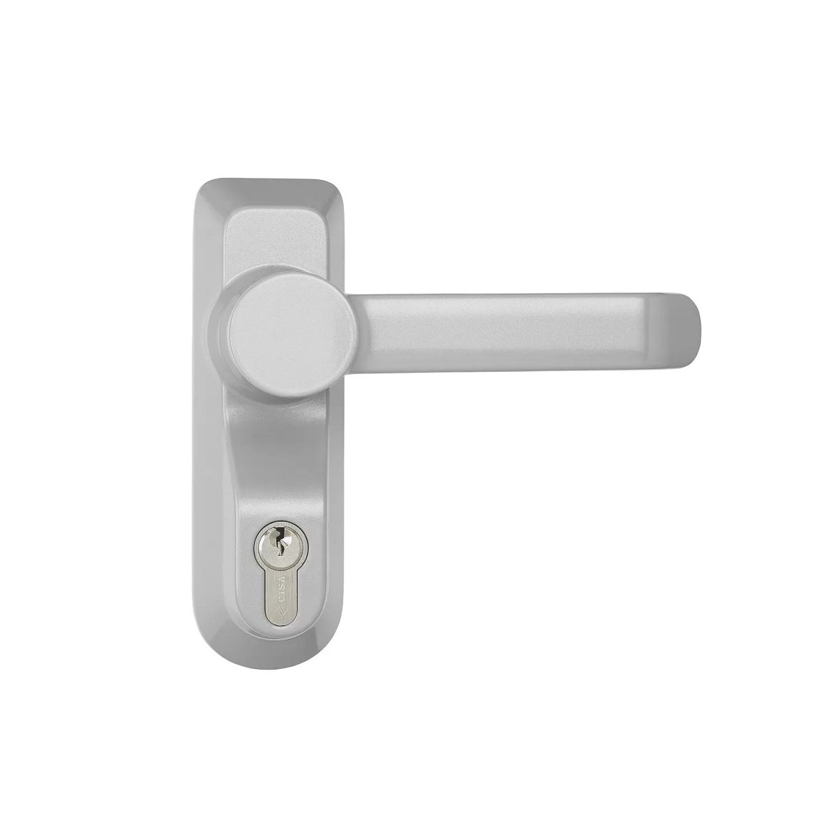 Briton - External Lockable Escutcheon Type Lever Trim for Panic Exit Device