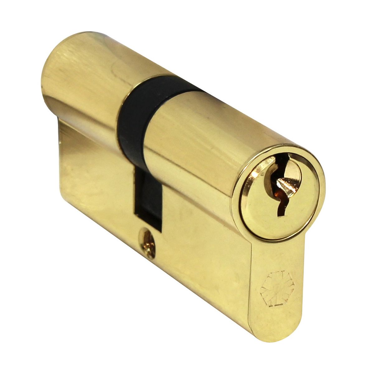 Ultimate - 6 Pin Brass Cylinder (Key+Key) 70mm with 3 Keys 2.2mm Thick ...