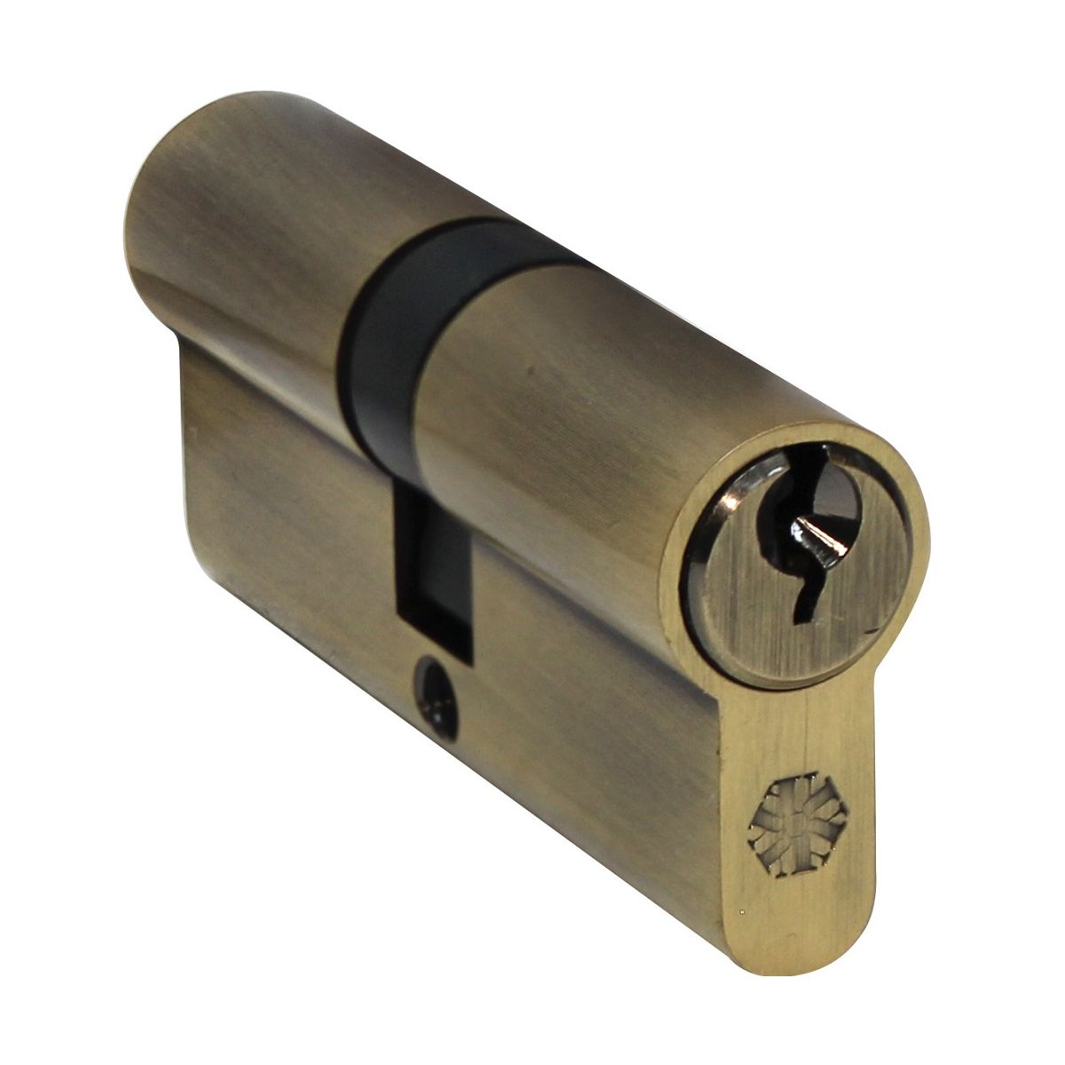 Ultimate - 6 Pin Brass Cylinder (Key+Key) 70mm with 3 Keys 2.2mm Thick ...