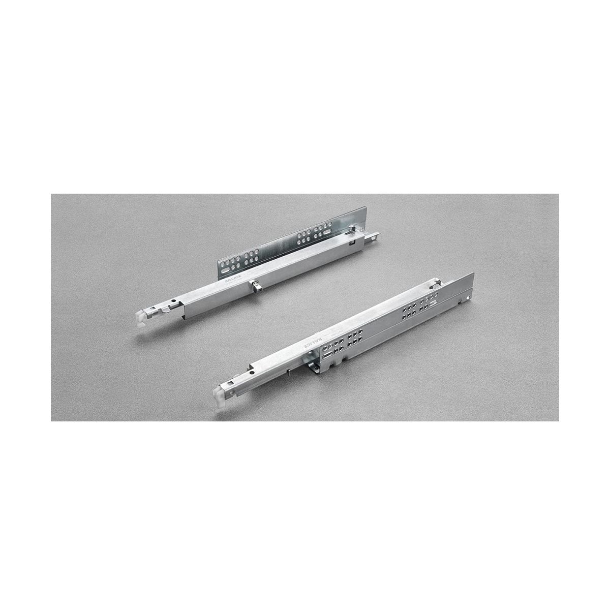 Salice - Full Extension Drawer Runner - Push To Open + Integrated 1D Clip