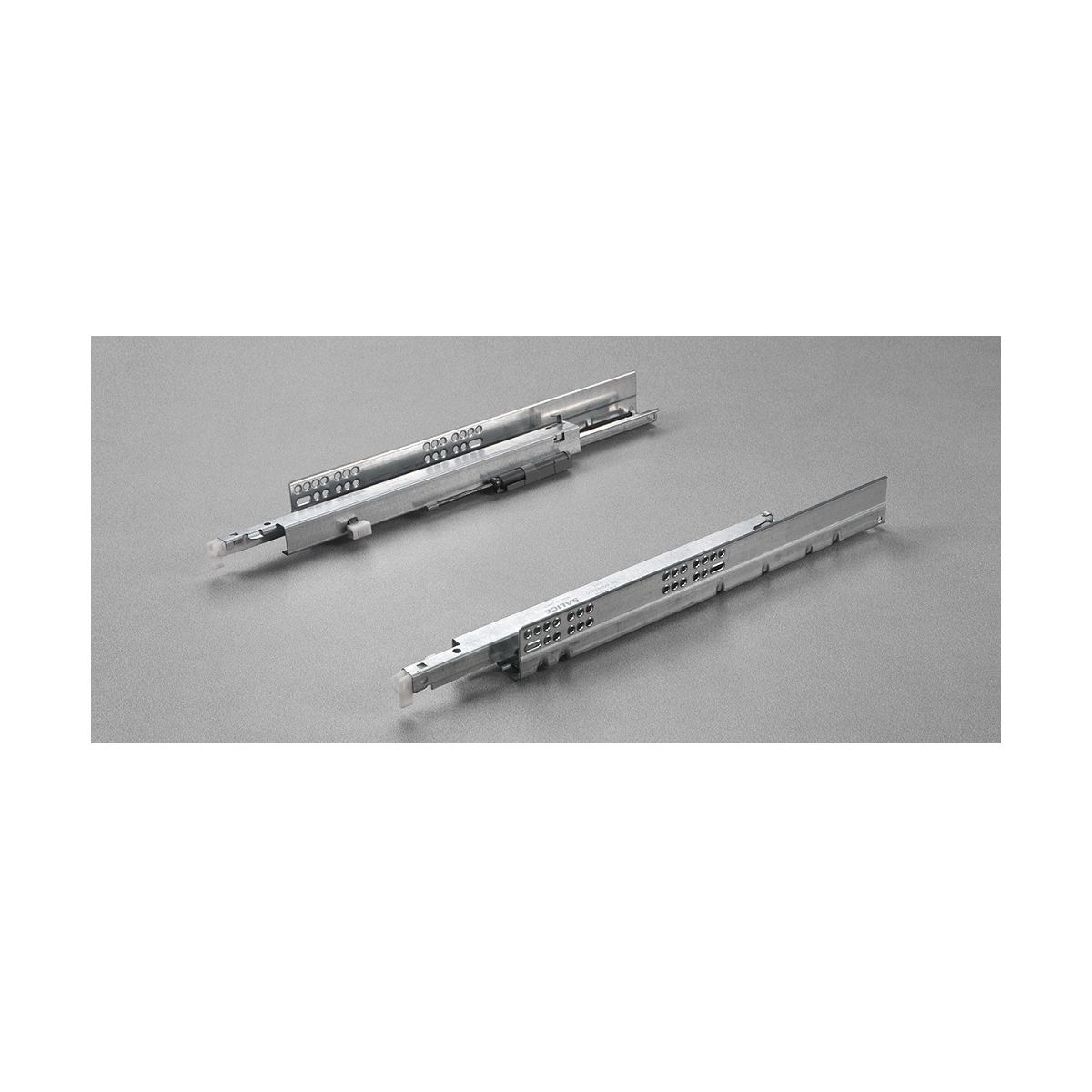 Salice - Unica Soft Closing & Push To Open Full-Extension Runner System ...