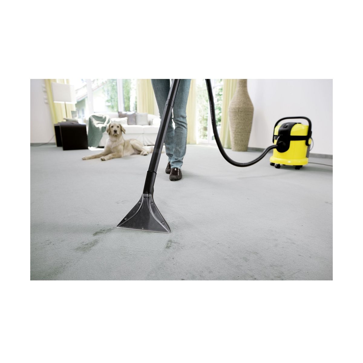 Karcher - Spray Extraction Cleaner - Nozzle Technology