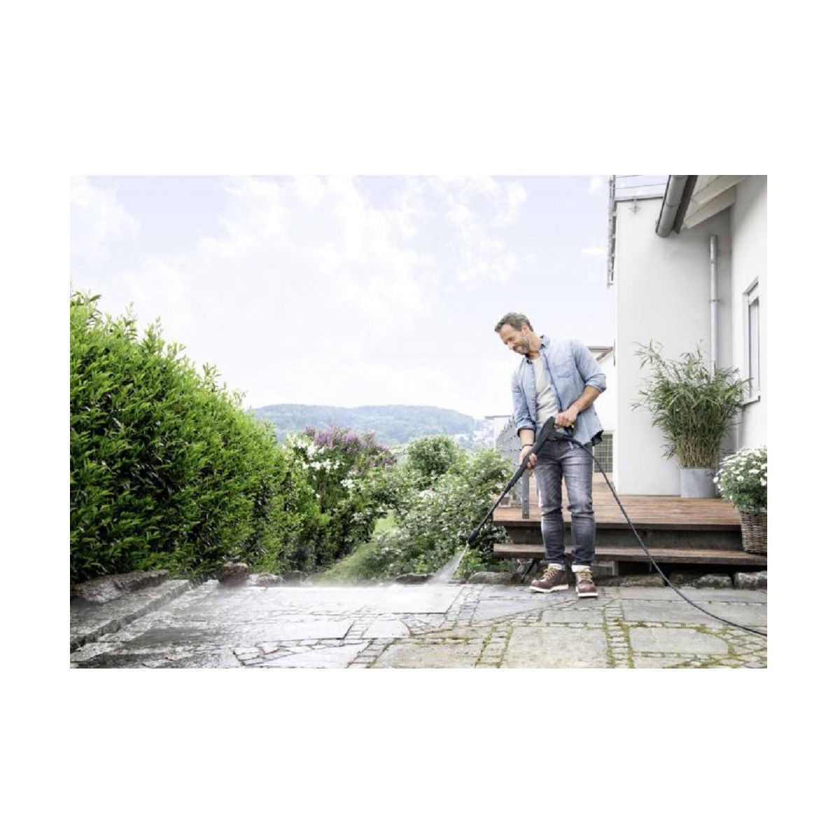 Karcher - High Pressure Washer K2 Compact -110 Bar