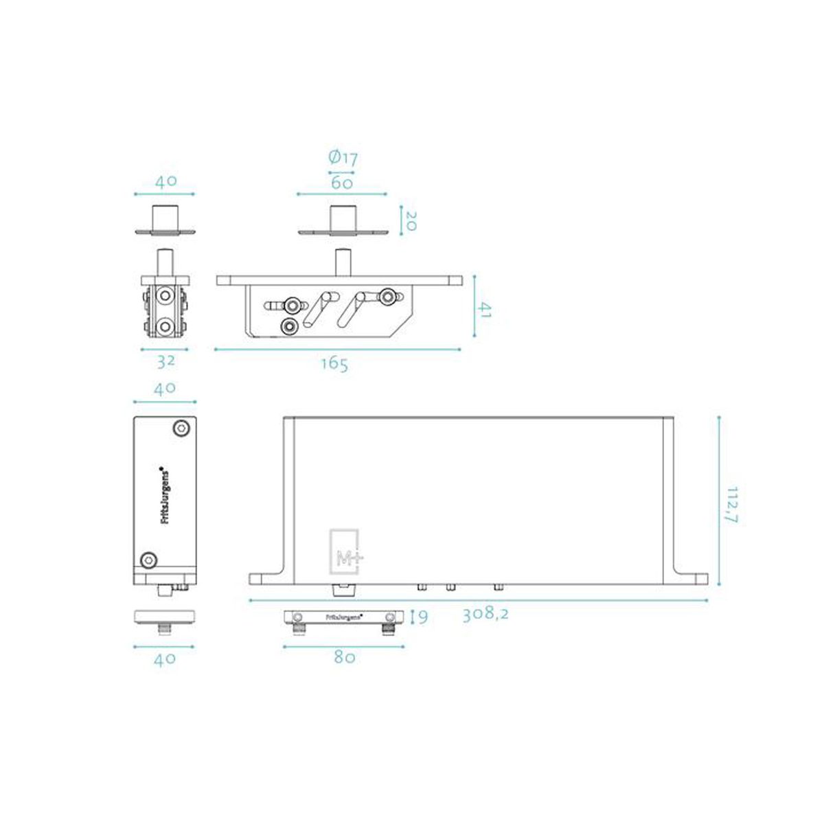 FritsJurgens - Adjustable Pivot Hinge System M+