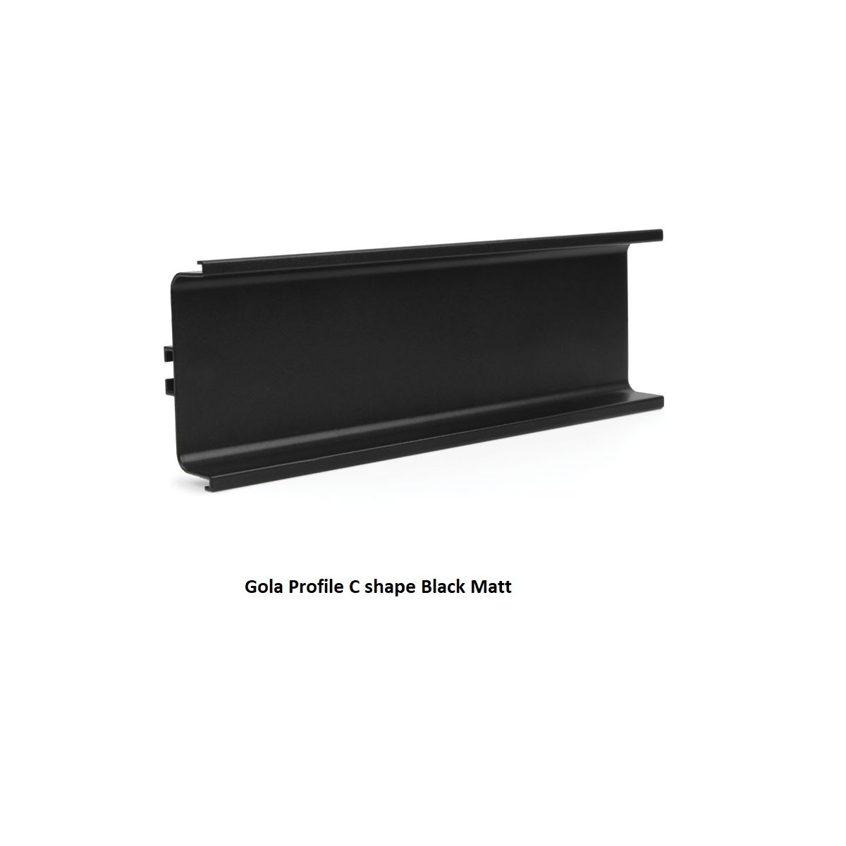Hettich - Gola Profile Handle L and C - Length: 3000 mm