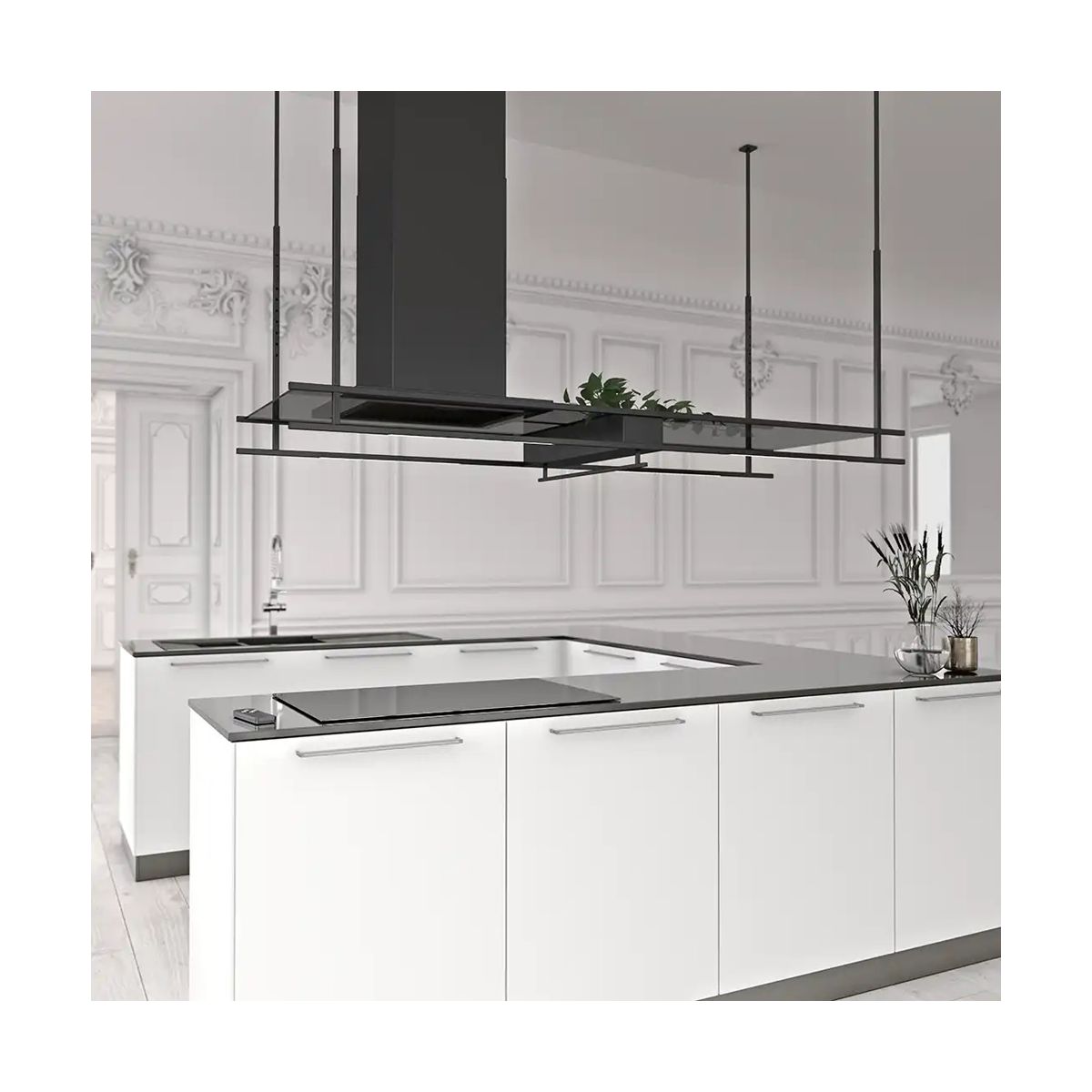 Airforce - Frame Island Extractor Hood 180 cm