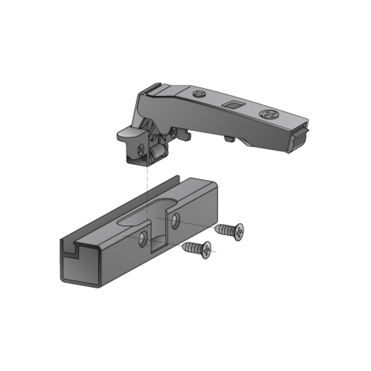Hettich - Sensys Narrow Profile Hinge 95° With Integrated Silent System ...