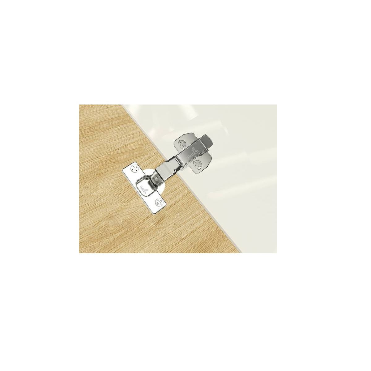 Hettich - Onsys Hinge -25 mm + Mounting Plate