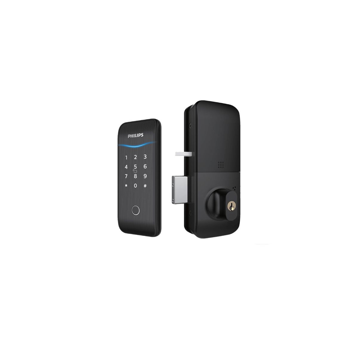 Philips - Digital Lock EasyKey - Grille Lock