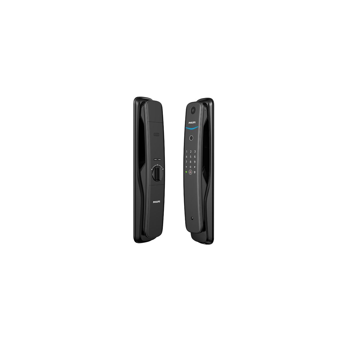 Philips - Easy Key Smart Door Lock - Remote Video Monitoring