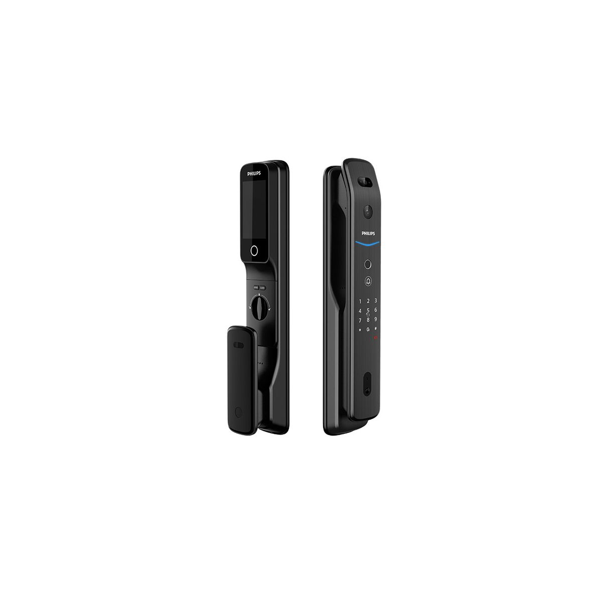 Philips - EasyKey - Push-Pull Door Lock - Facial Recognition