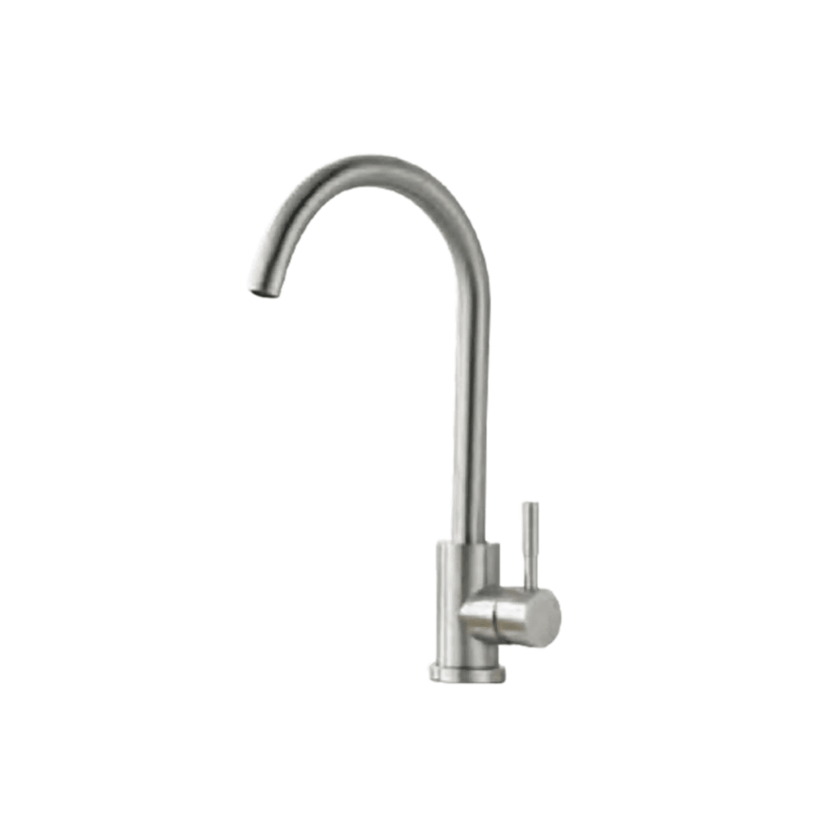 CM Mixer Tap With Swivel Spout Inox Sus 304 Finish