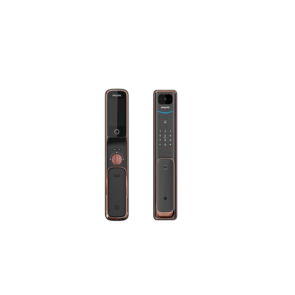 Philips - Alpha Smart Door Lock - Full Auto Mortise