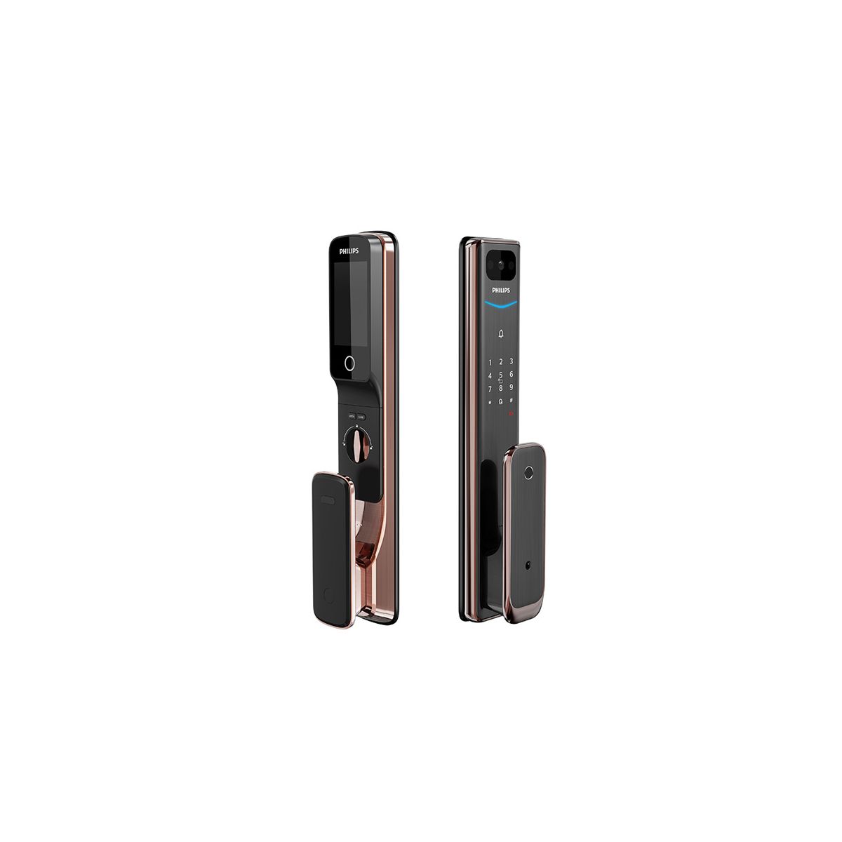 Philips - Alpha Smart Door Lock - Full Auto Mortise