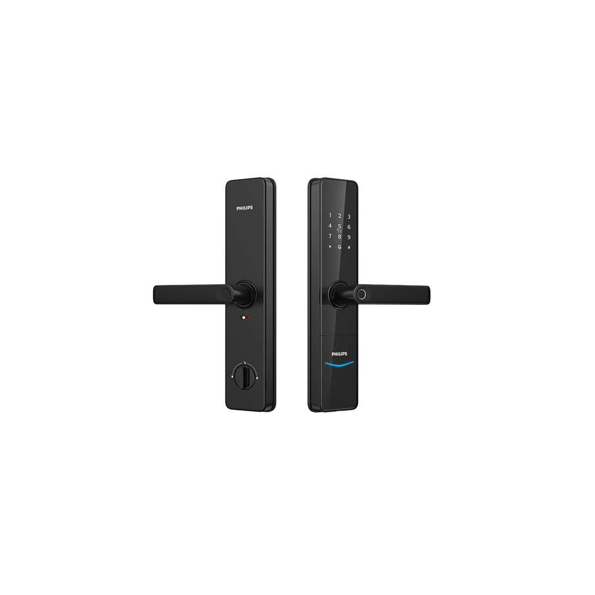 Philips - Easykey Smart Door Lock - Built-in Wi-Fi
