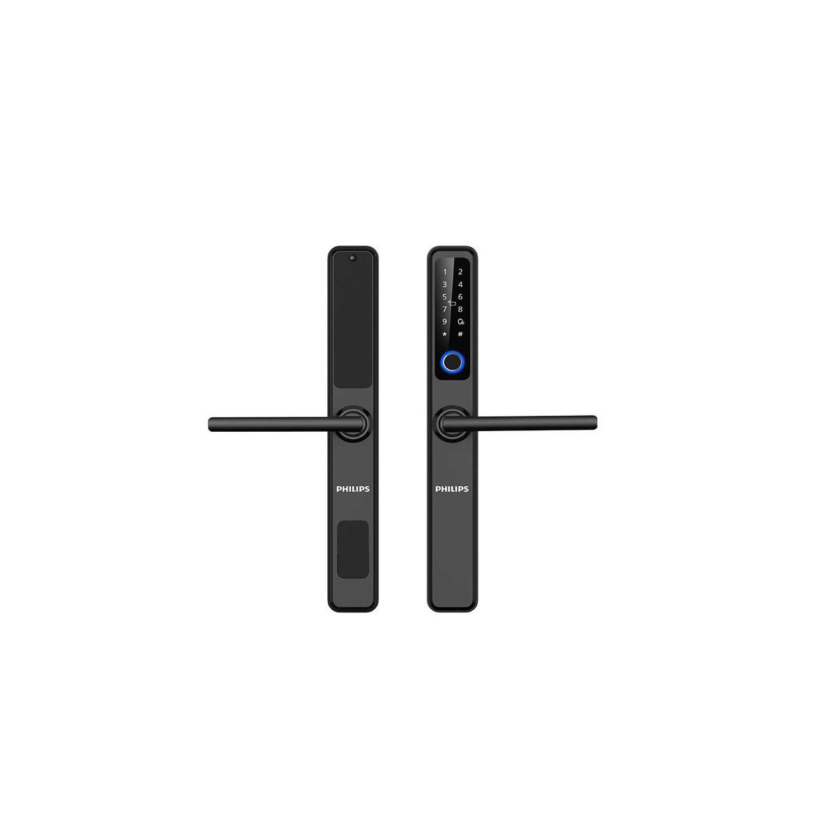 Philips - Waterproof Smart Lock - Slim Lock Body Design