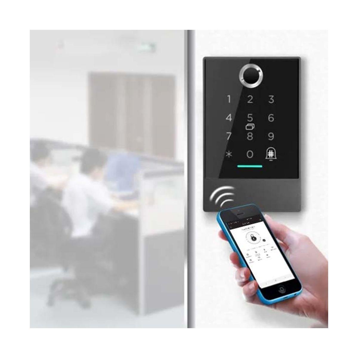 Oji - Fingerprint Access Controller K2F