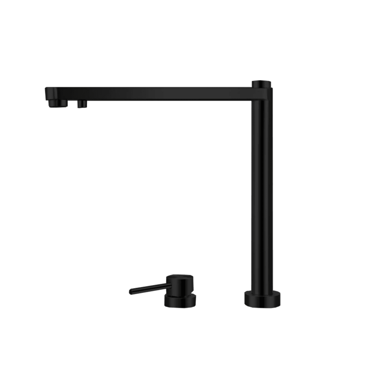 CM - L-Shaped Mixer Tap - Push-Pull