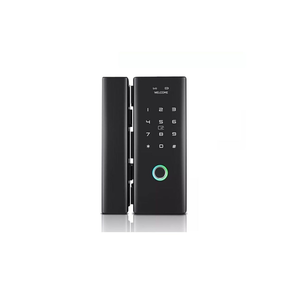 Oji - GL2 Smart Door Lock for Glass Doors with Biometric and Smartphone App