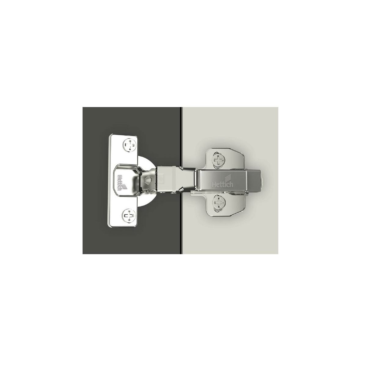 Hettich - Onsys Hinge -25 mm + Mounting Plate