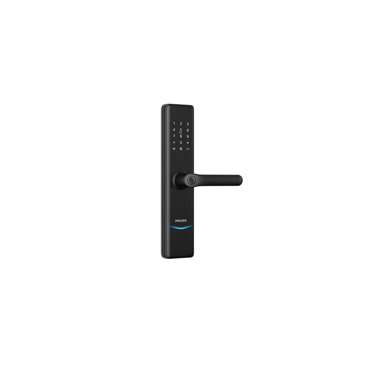 Philips - Easy Key Lever Smart Door Lock With Bluetooth