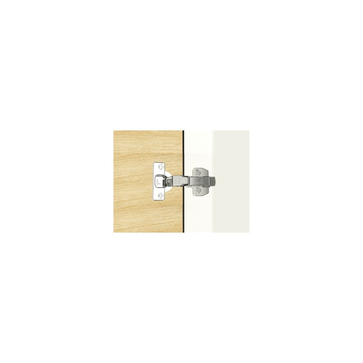 Hettich - Onsys Hinge -25 mm + Mounting Plate