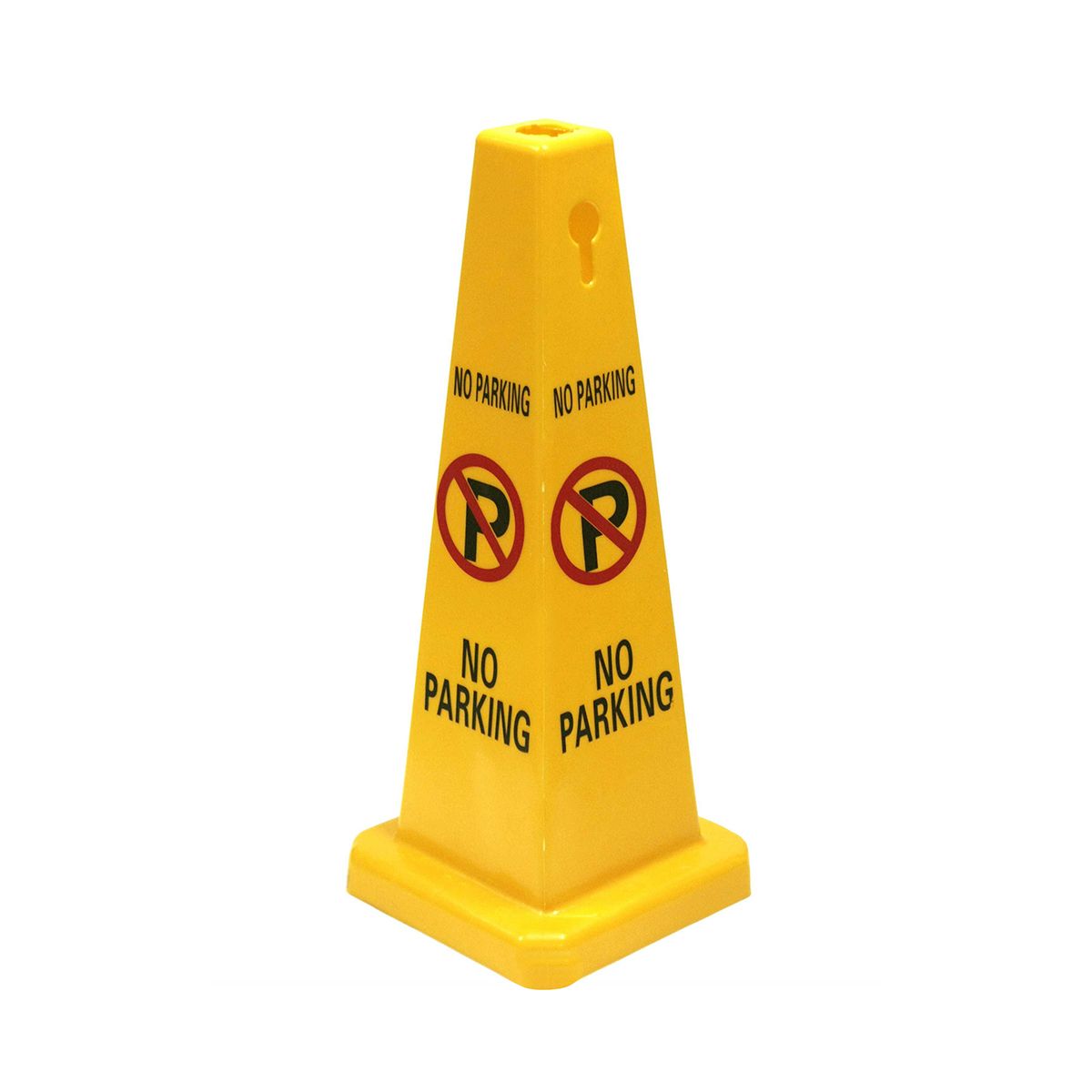 AAA SAFE - No Parking Cone - PVC Traffic