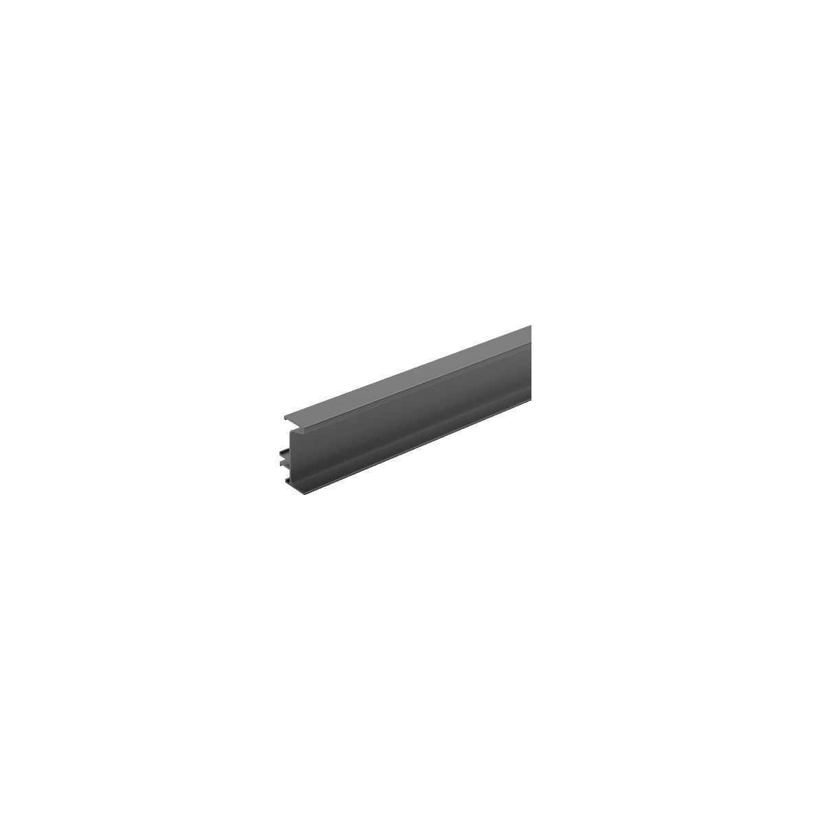 Bergo - Aluminum Vertical L Shape Profile For 18 mm Thickness Panels