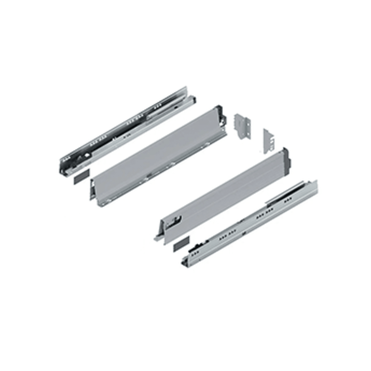 Bergo - Steel Modular Drawer System with Soft-Close Full Extension ...