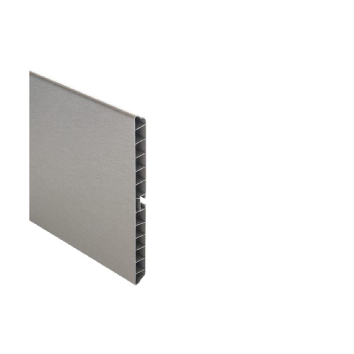 Bergo - PVC Plinth Cover - Aluminum Foil