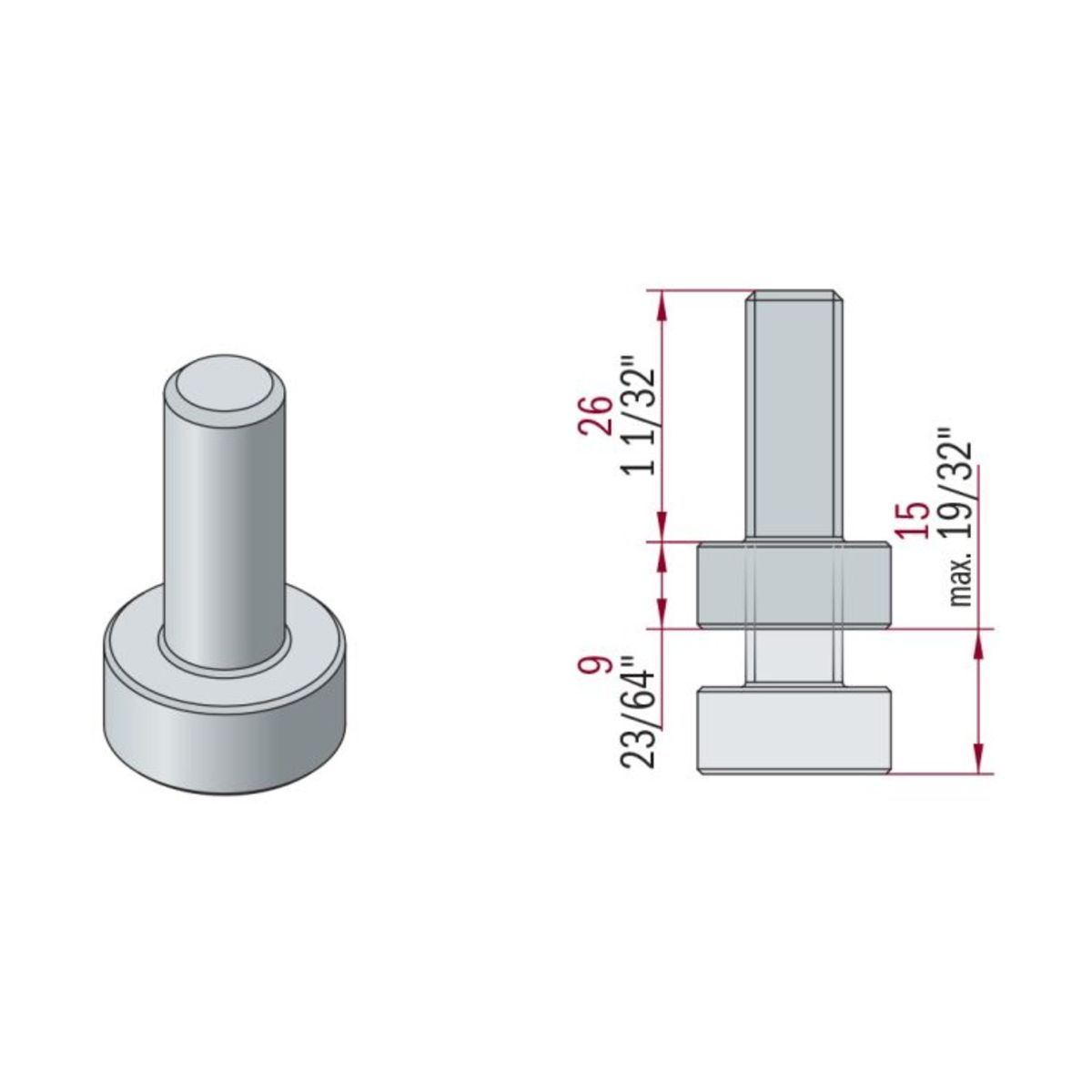 Bergo - Shelving Steel Leveler