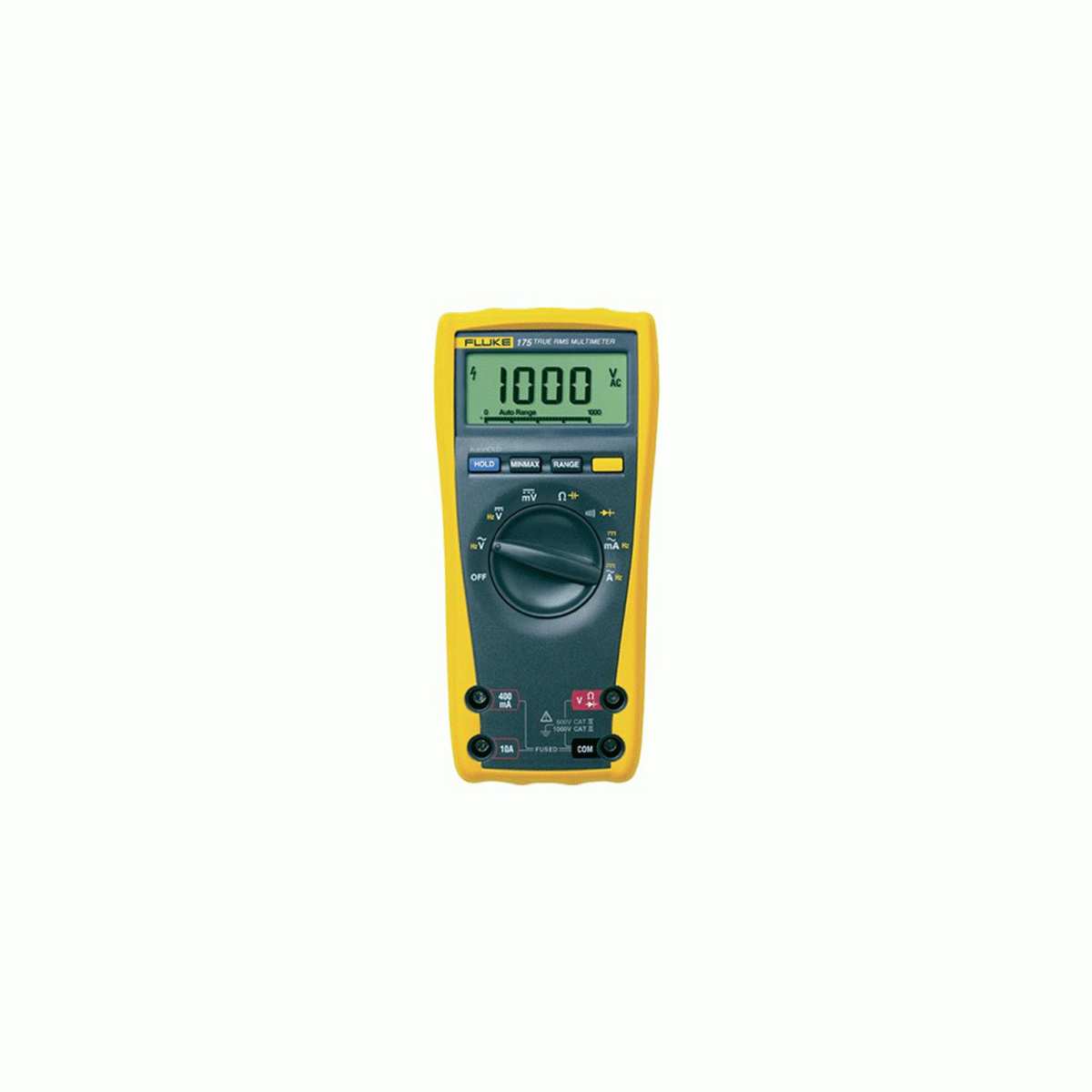 Fluke - True RMS Digital Multimeter - Accurate True-RMS AC Current And ...