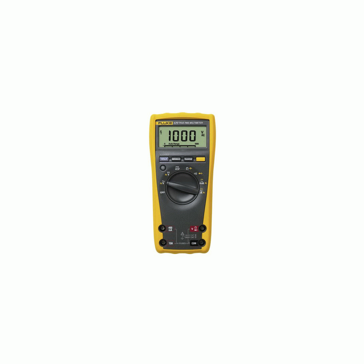 Fluke - True-RMS Digital Multimeter With Display Backlight