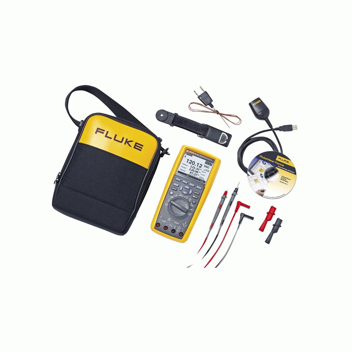 Fluke - Combination Set of Fluke 289 and FlukeView® Forms Software