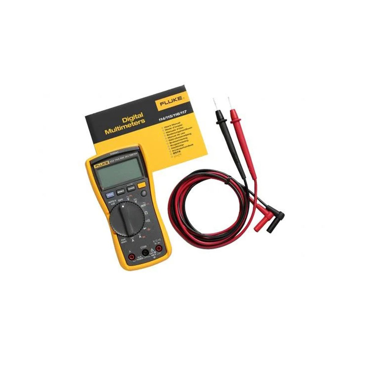 Fluke - Electricians Multimeter with Non-Contact voltage
