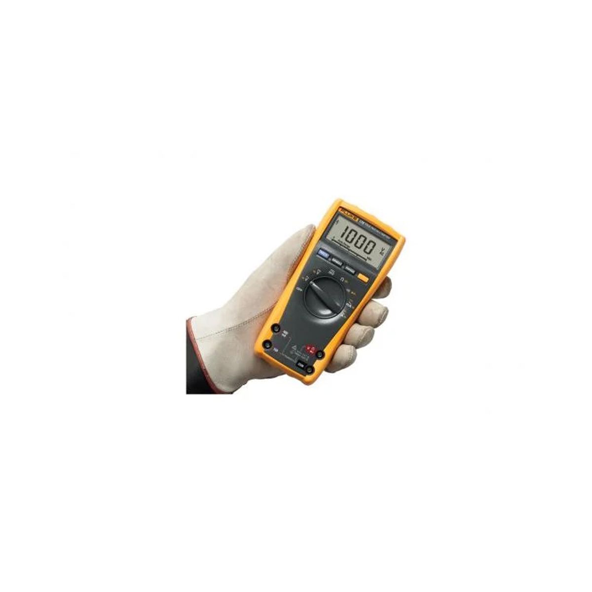 Fluke - True RMS Digital Multimeter - Accurate True-RMS AC Current And ...